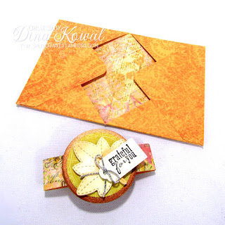 Dina Kowal Creative: Splitcoast Tutorial: Gift Card Wallet