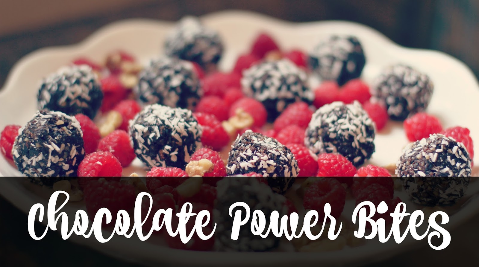 Purposeful Homemaking: Chocolate Power Bites