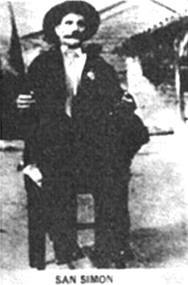 San Simon no Brasil: San Simon/Maximon