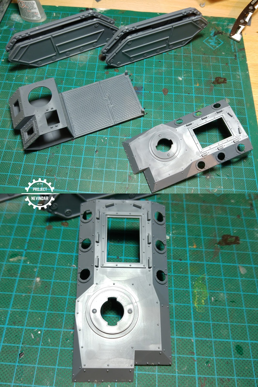 Project Nevindar: Skunkwork Project: Autokrator Demolisher Tank (Ordo ...