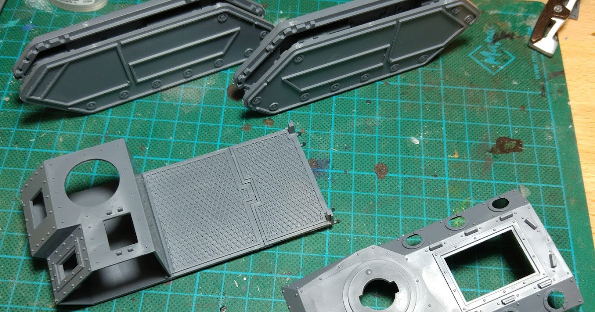 Project Nevindar: Skunkwork Project: Autokrator Demolisher Tank (Ordo ...