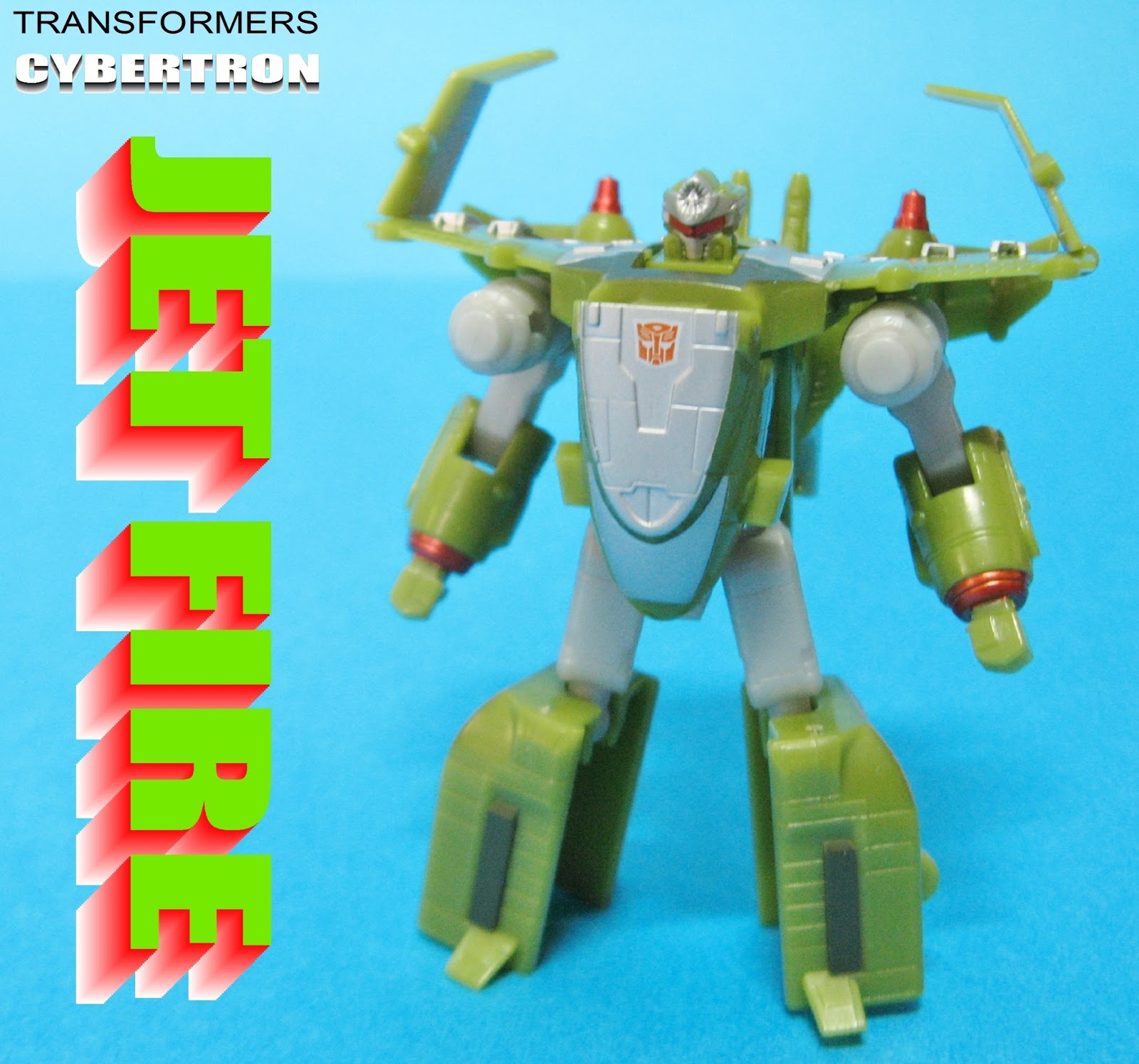 TRANSFORMERS CYBERTRON Legends class JET FIRE變形金剛銀河戰士傳奇級天火