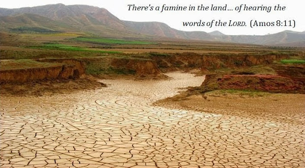 Famine in the Land