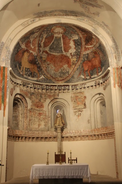 Glosario ilustrado de términos arquitectónicos y constructivos: ÁBSIDE