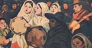 tocapartituras: La Marimorena Partitura de Flauta, Violín, Saxofón Alto ...