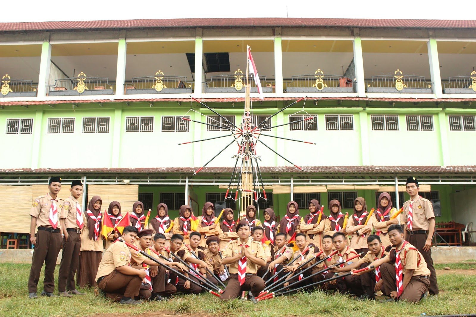 Gerakan Pramuka Pondok Pesantren Darurrahmah YAPIDA
