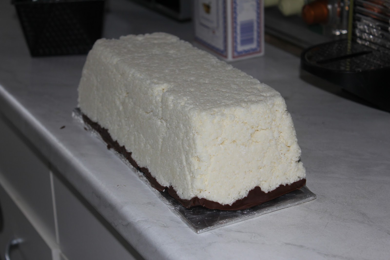 Kochen und Backen mit Witz: Bounty-Fake