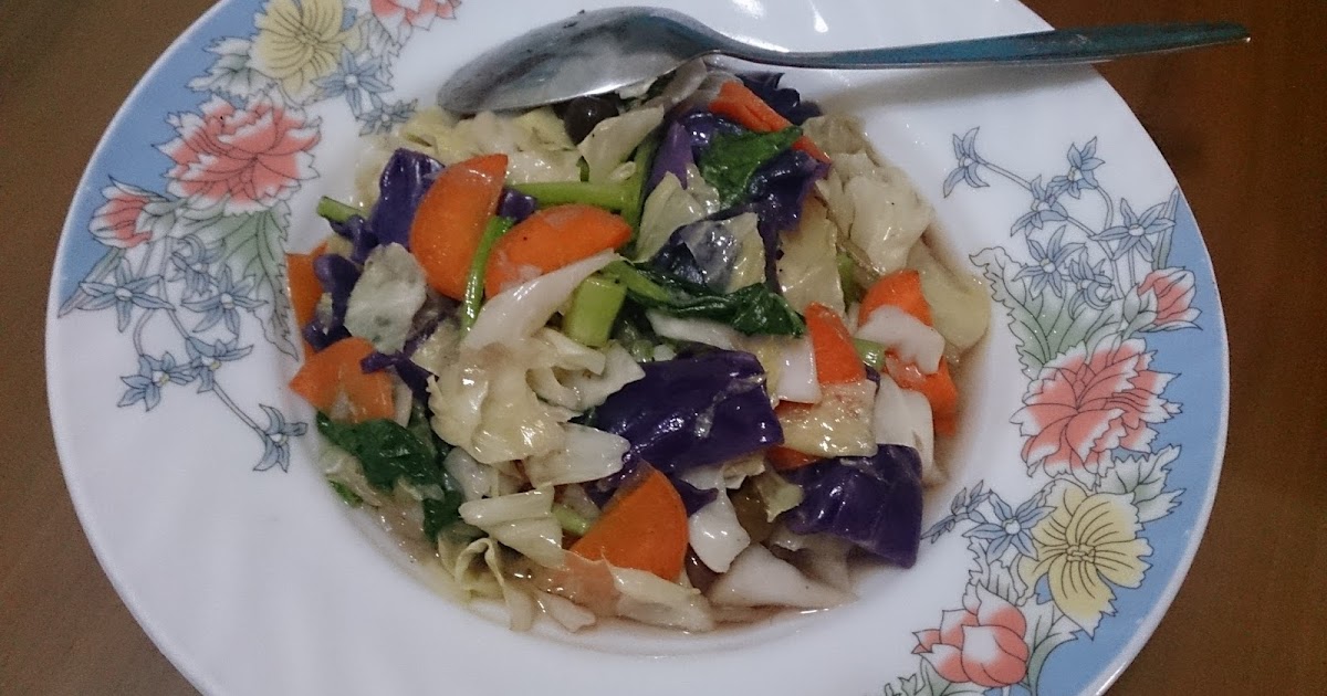 Daily Life Recipes: Resepi Sayur Goreng