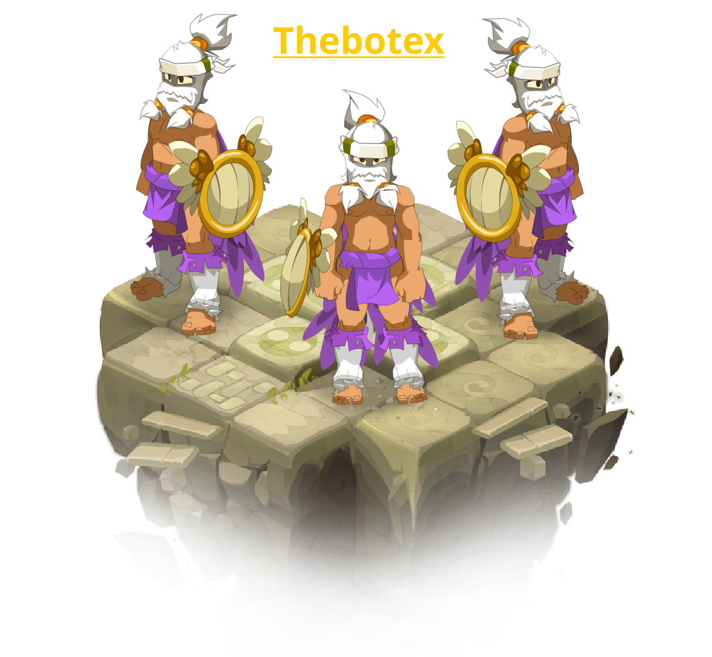 Skin Dofus De Sadida - The Botex Dofus
