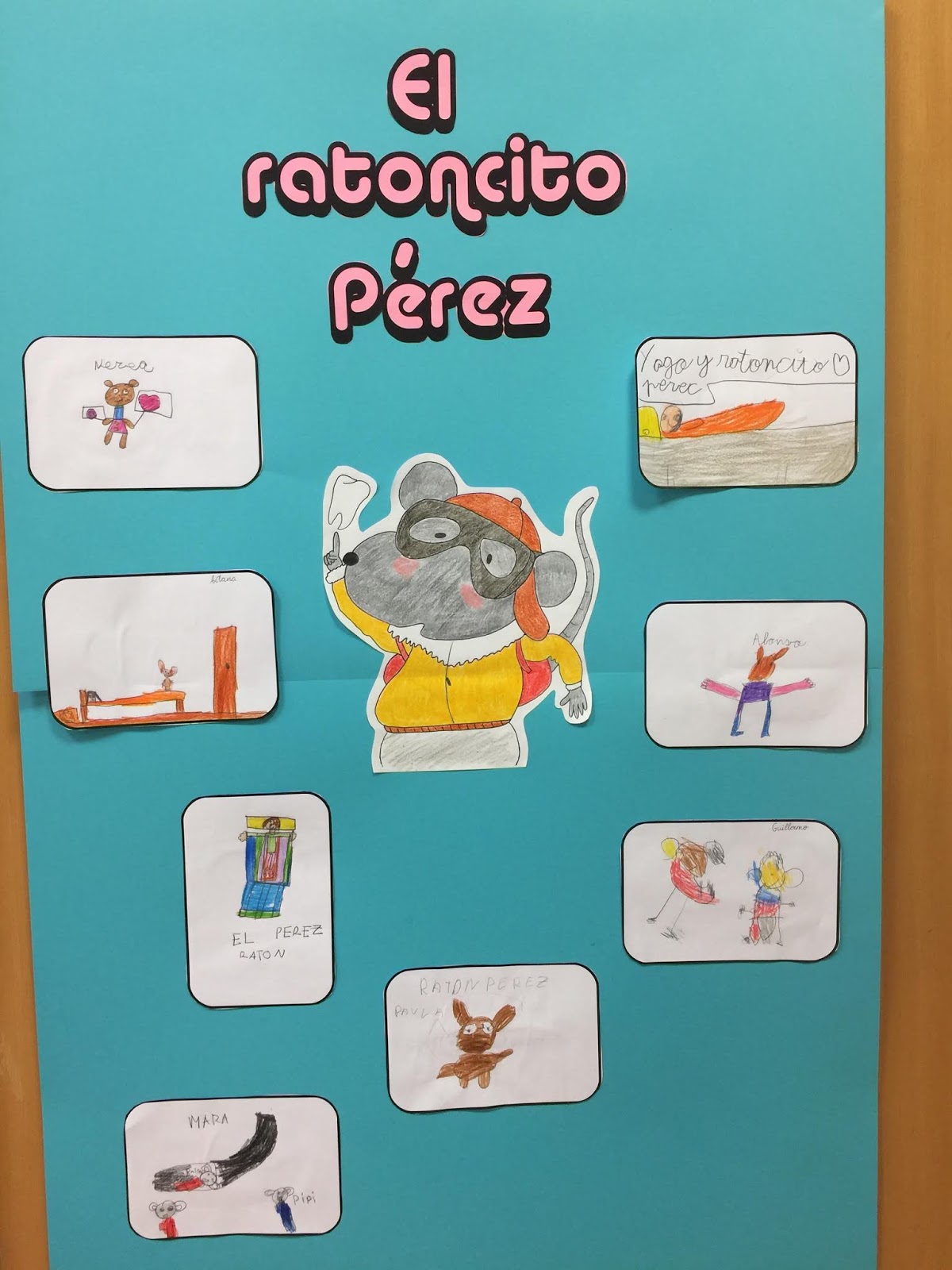 BIBLIOTECA DEL COLE DE NAVA DEL REY: EL RATONCITO PÉREZ