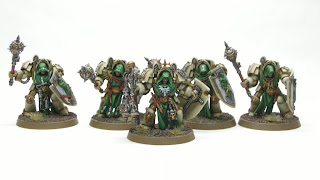 Watching Paint Dry: Deathwing Knights Tutorial