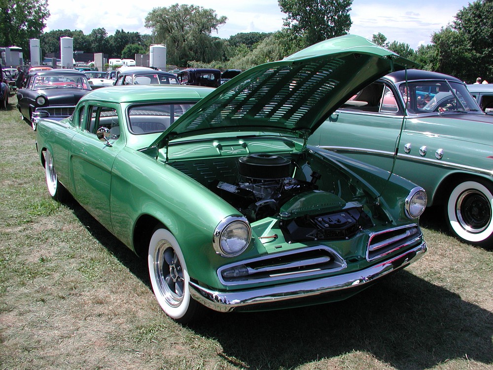 Rockabilly garage: Studebaker 1953 kustom