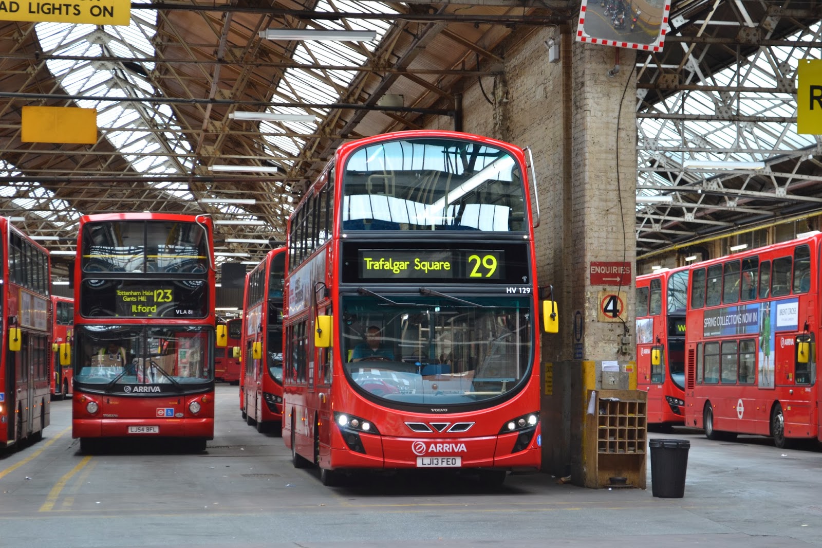The Circle of London : Arriva London Wood Green Garage [WN]