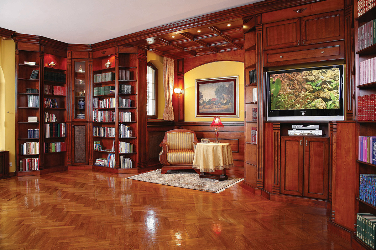 Home Library Inspiration