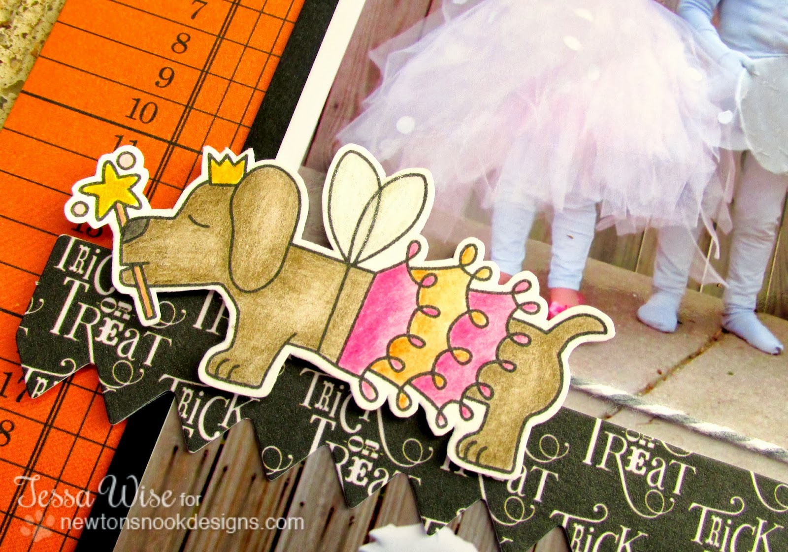 CRAFTY GIRL DESIGNS: Costume Party Layout