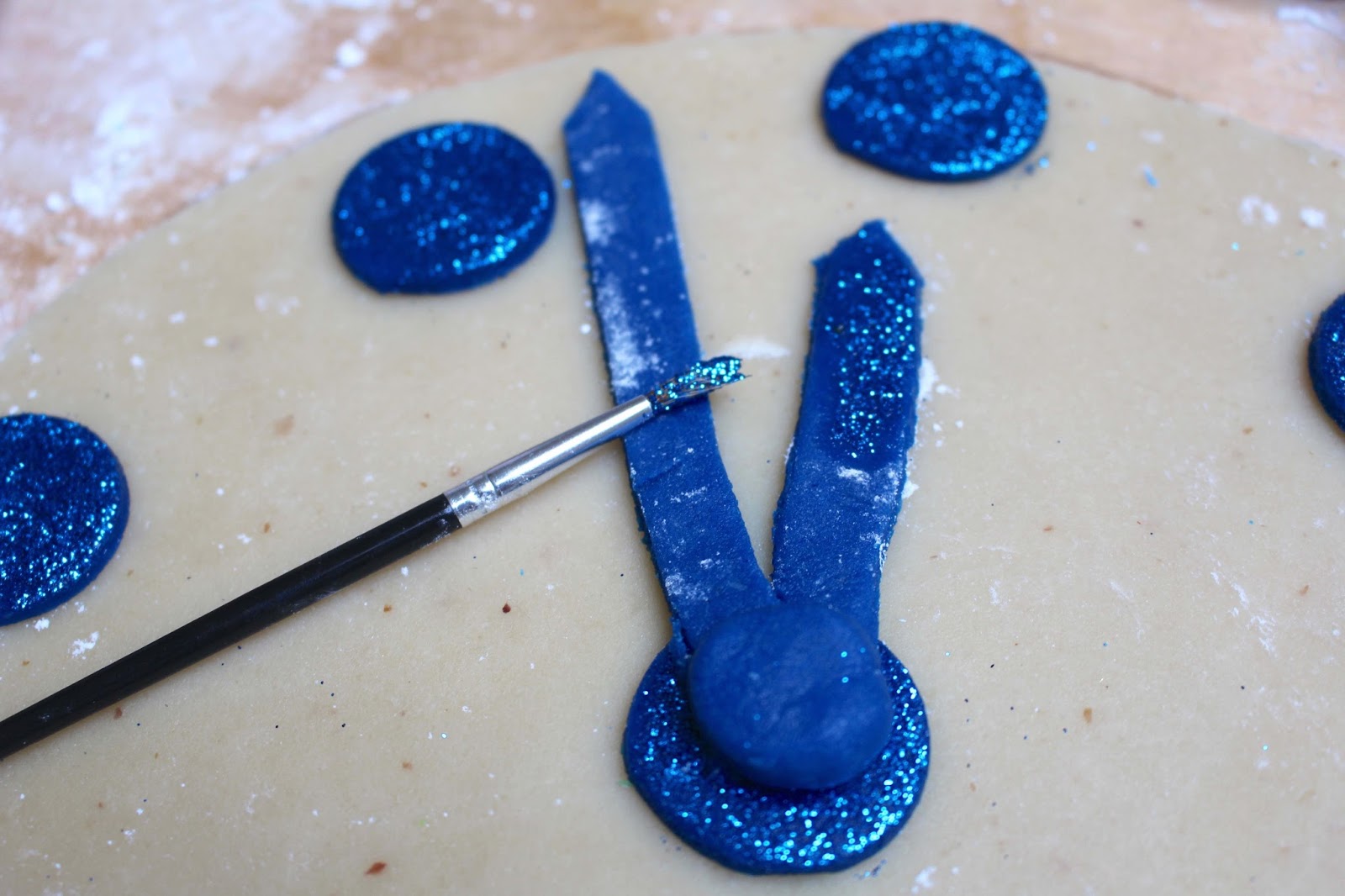 Countdown Clock Torte – Diary of a Mad Hausfrau