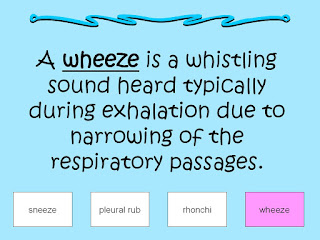Student Survive 2 Thrive: Breath Sounds Free Practice Test