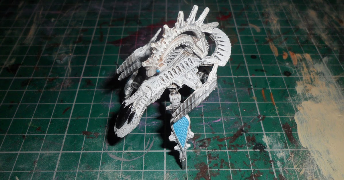 Turno's Wargaming blog: Painting: Dropzone Commander - Shaltari:Dreamsnare