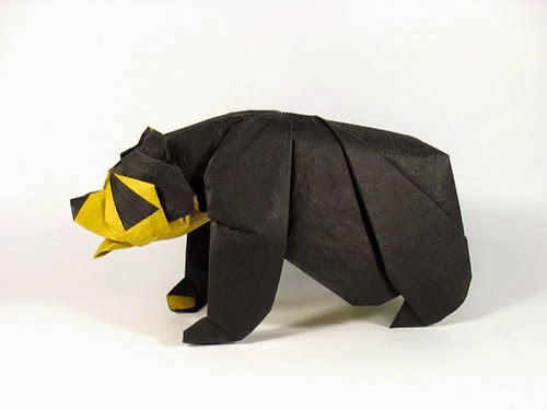 animal origami ~ origami instructions art and craft ideas