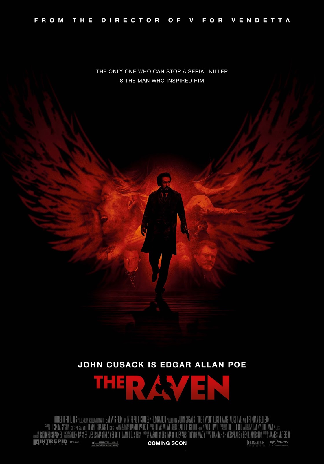 The Raven Review ~ Ranting Ray's Film Reviews