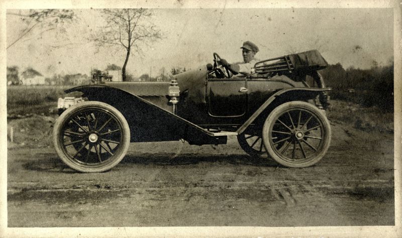 The Brass Era Automobiles: 28 Cool Pics of American People With Their ...