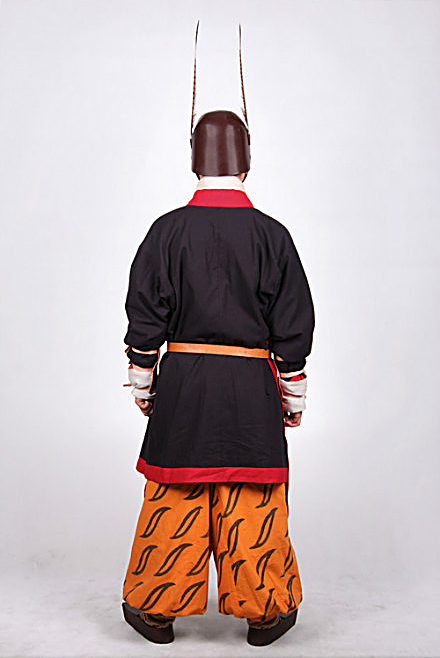 Han Dynasty Armor. 汉甲