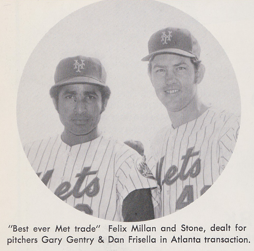 Remembering The 1973 N.L. Champion Mets: George Stone Beats Padres For ...