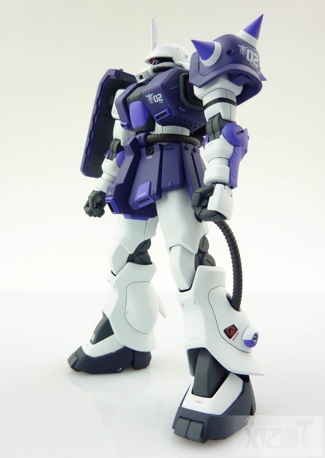 GUNDAM GUY: HGUC 1/144 MS-06FZ Zaku II FZ - Custom Build