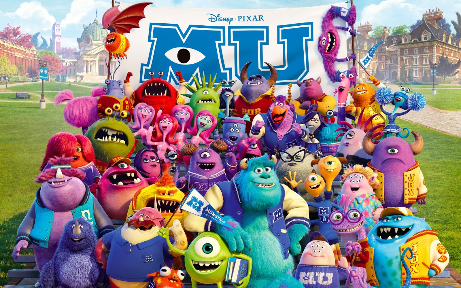 Moo Cartoon: Monsters University (A Review)