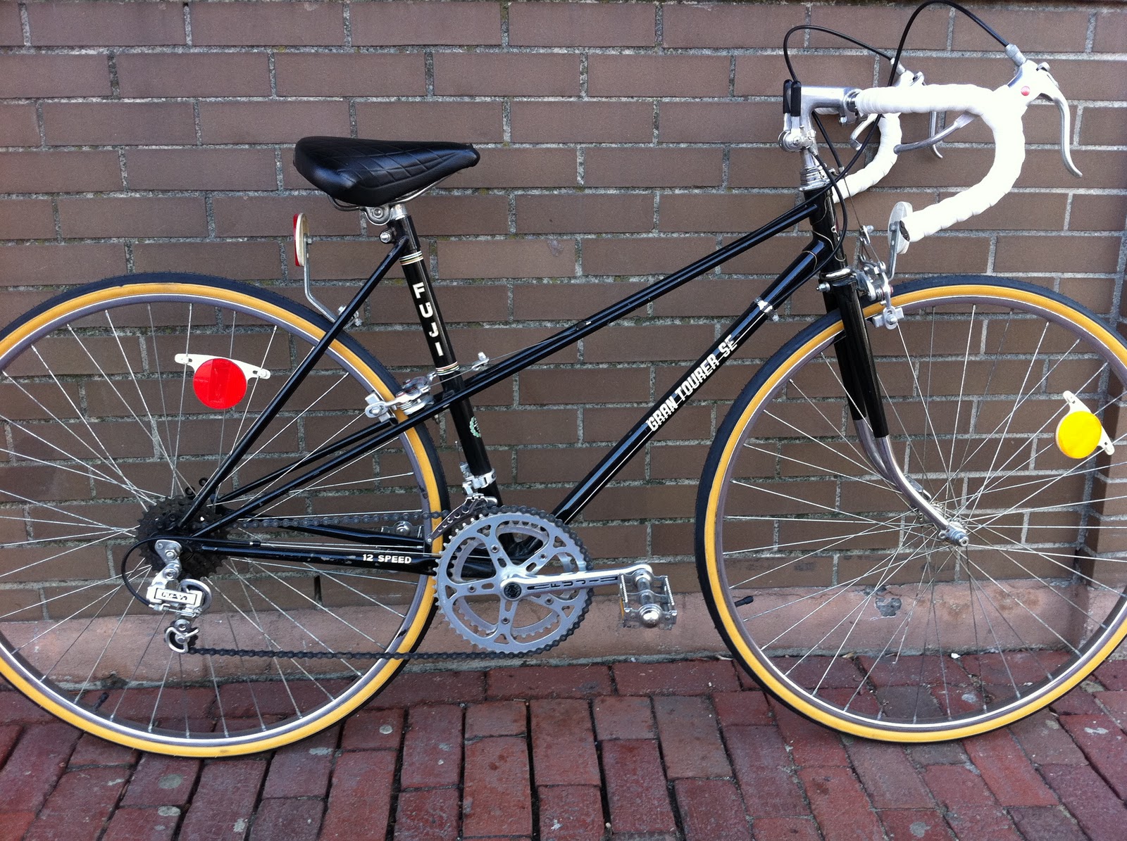 Bike Boom refurbished bikes: 1980 Fuji grand tourer SE Mixte