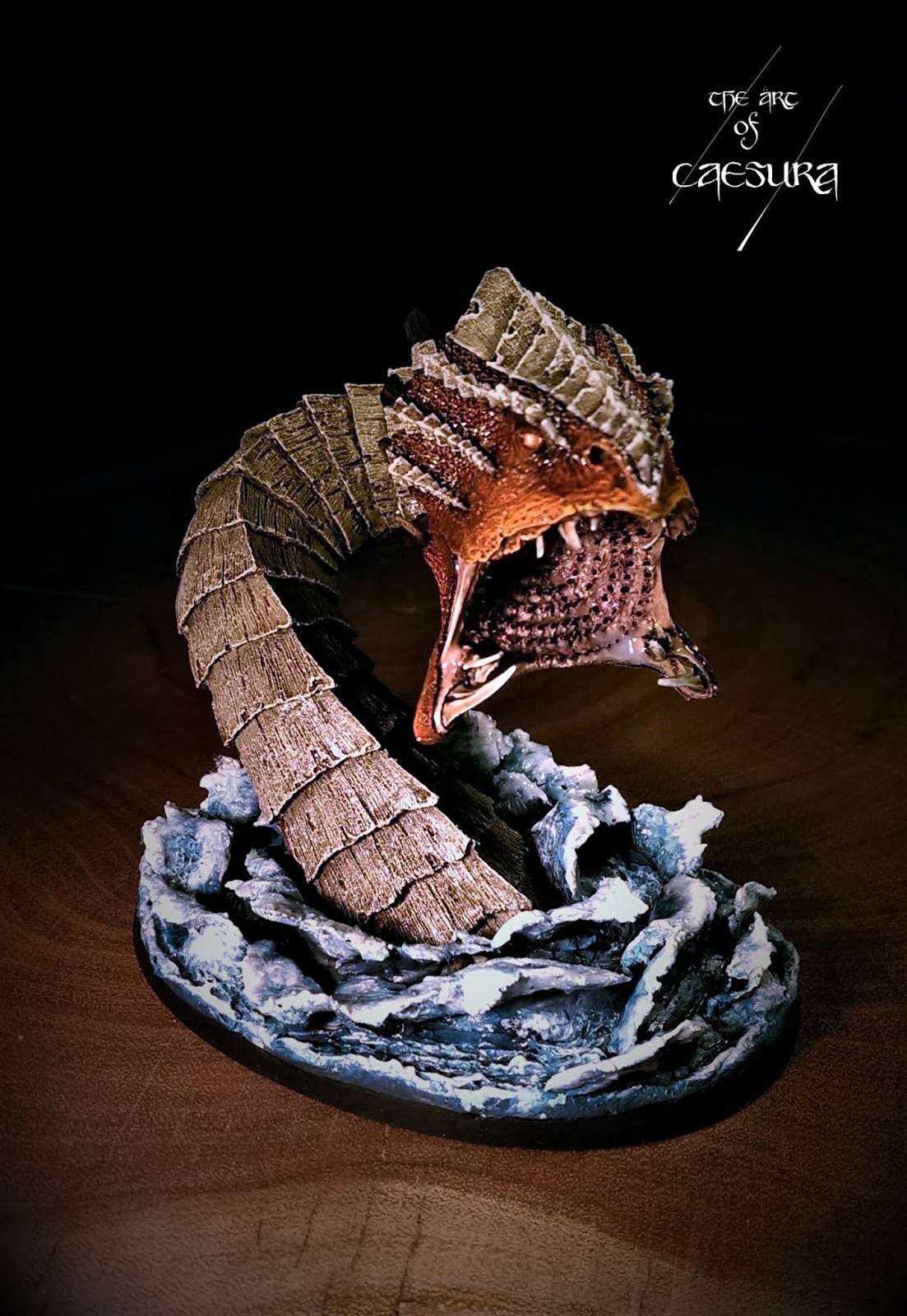 "Devourer from Below" - Dread Maw