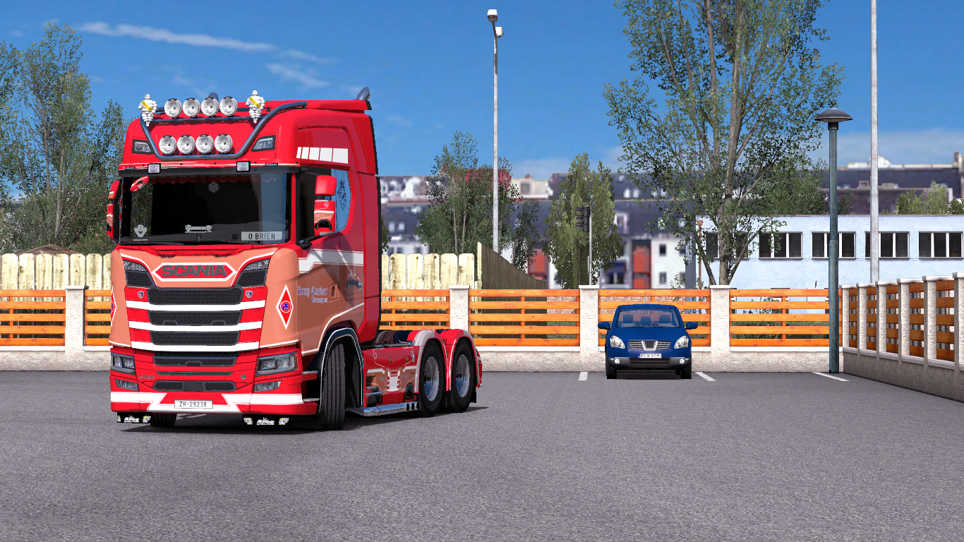 Scania S & R Exhaust Stack Sound v 1.0 [1.32] - Euro Truck Simulator 2 ...