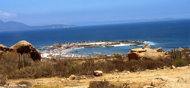 Chile país hermoso.: Punta de Choros.