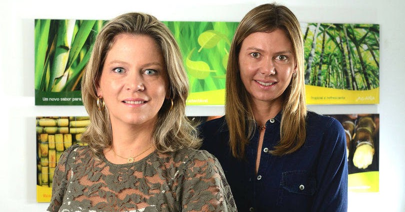 Irmãs exportam caldo de cana na caixinha para o Japão