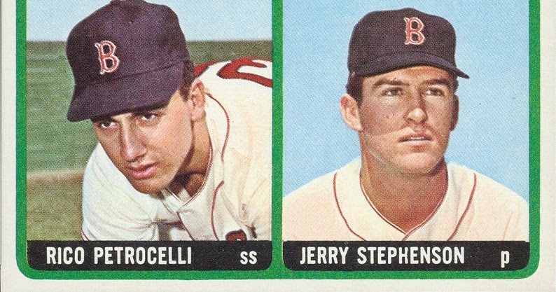 Rating The Rookies: 1965 Topps Red Sox Rookie Stars: Rico Petrocelli ...
