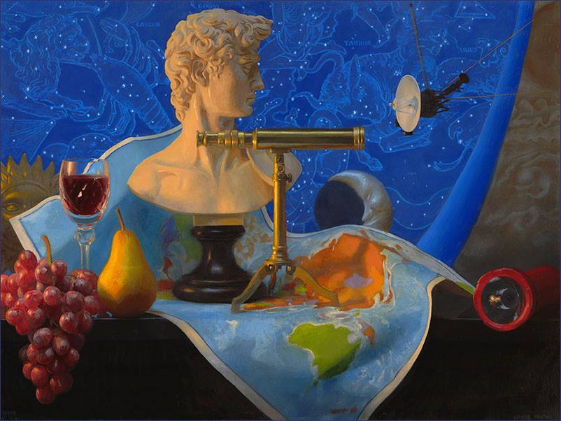 Conor Walton, 1970 | Allegorical figurative painter | Tutt'Art ...