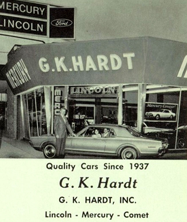 Annualmobiles: G.K Hardt INC