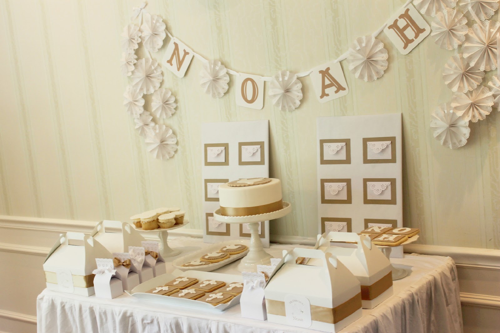 Kate Landers Events, LLC: A Classic Baby Dedication Celebration