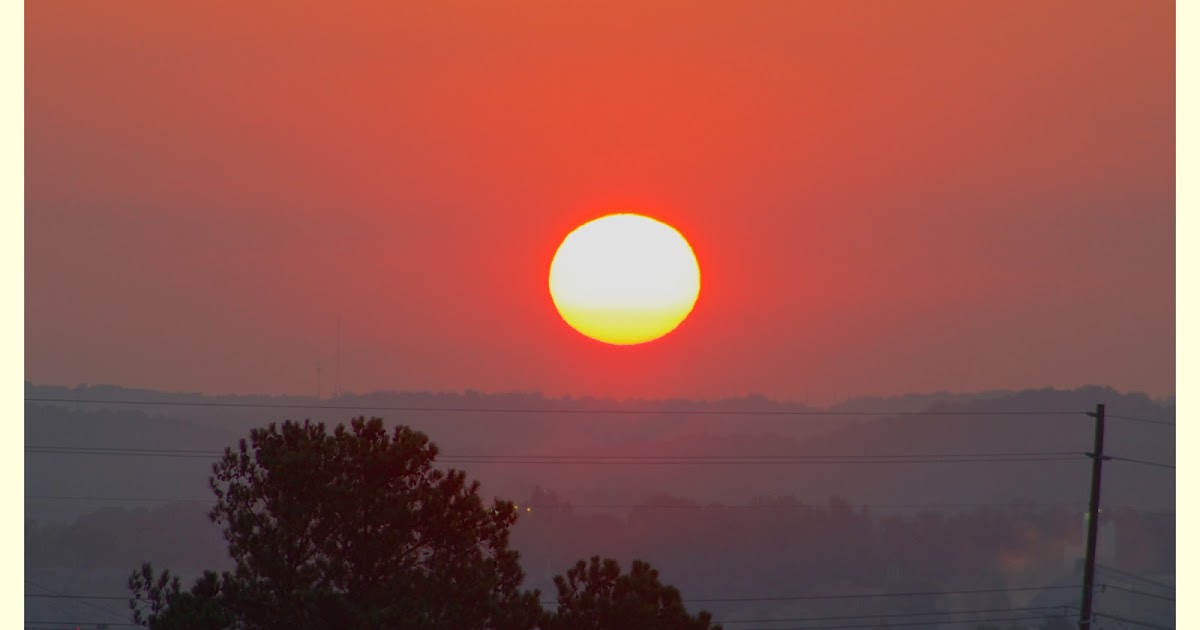 Henry S. Estes Photography: August Sun Rise