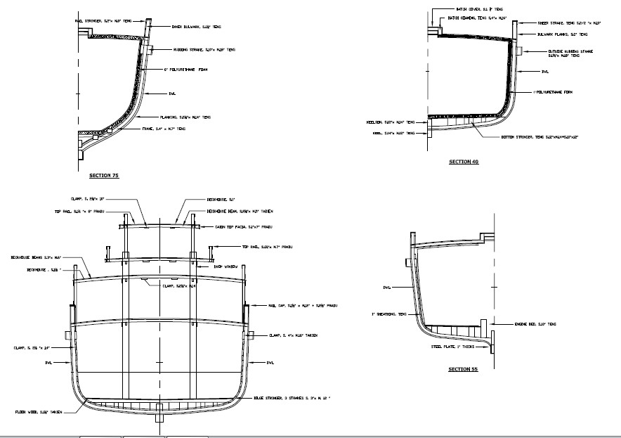 marinerthai: แบบเรือประมงไทย (Thai Fishing Vessel Drawing)
