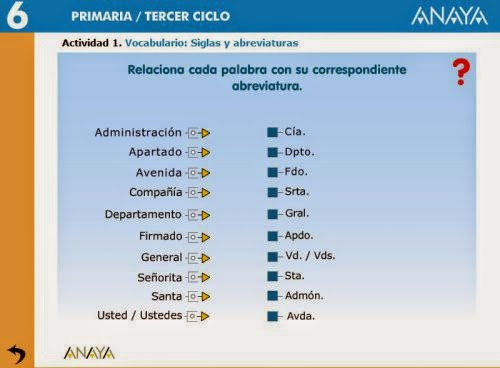 Cartilla de Morfología de Sandy: Formación de palabras ( por acronimía ...