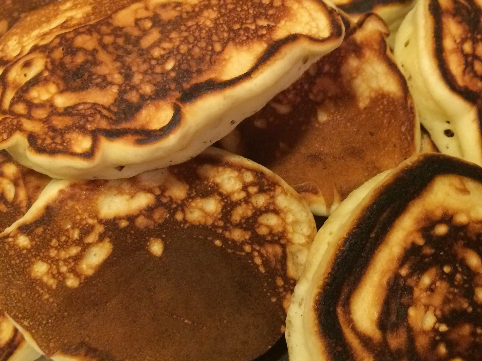 Cooking With Cousins: Pikelets