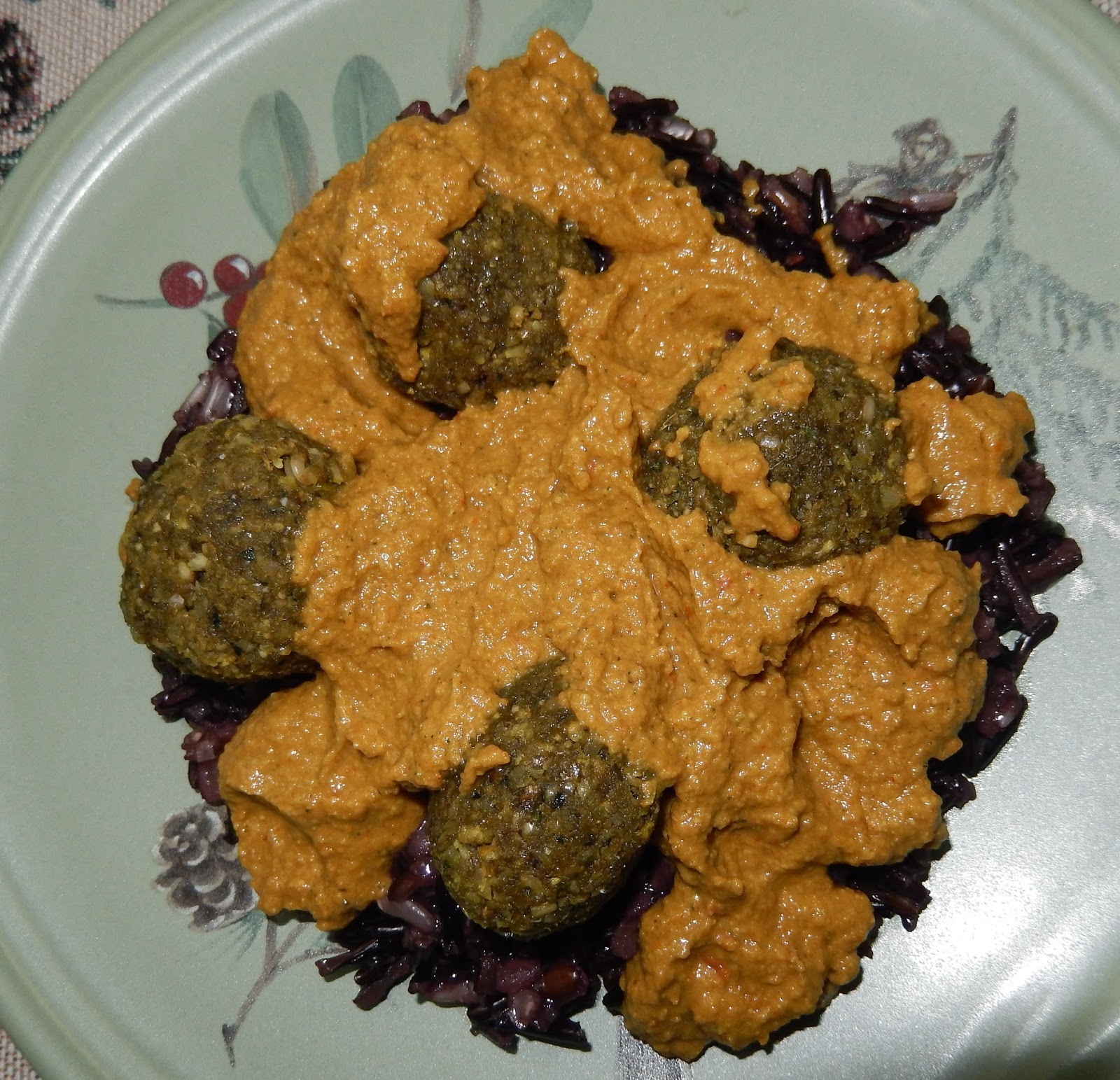 heal-thy self: Curry Kofta Balls with Cashew Tomato Curry Sauce