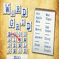 Word Grid (Fun English Educational Game)