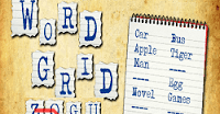Word Grid (Fun English Educational Game)