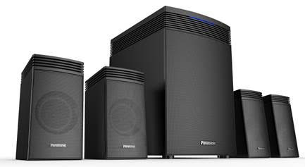 Panasonic launches two new models of Multi-Channel Speaker Systems in ...