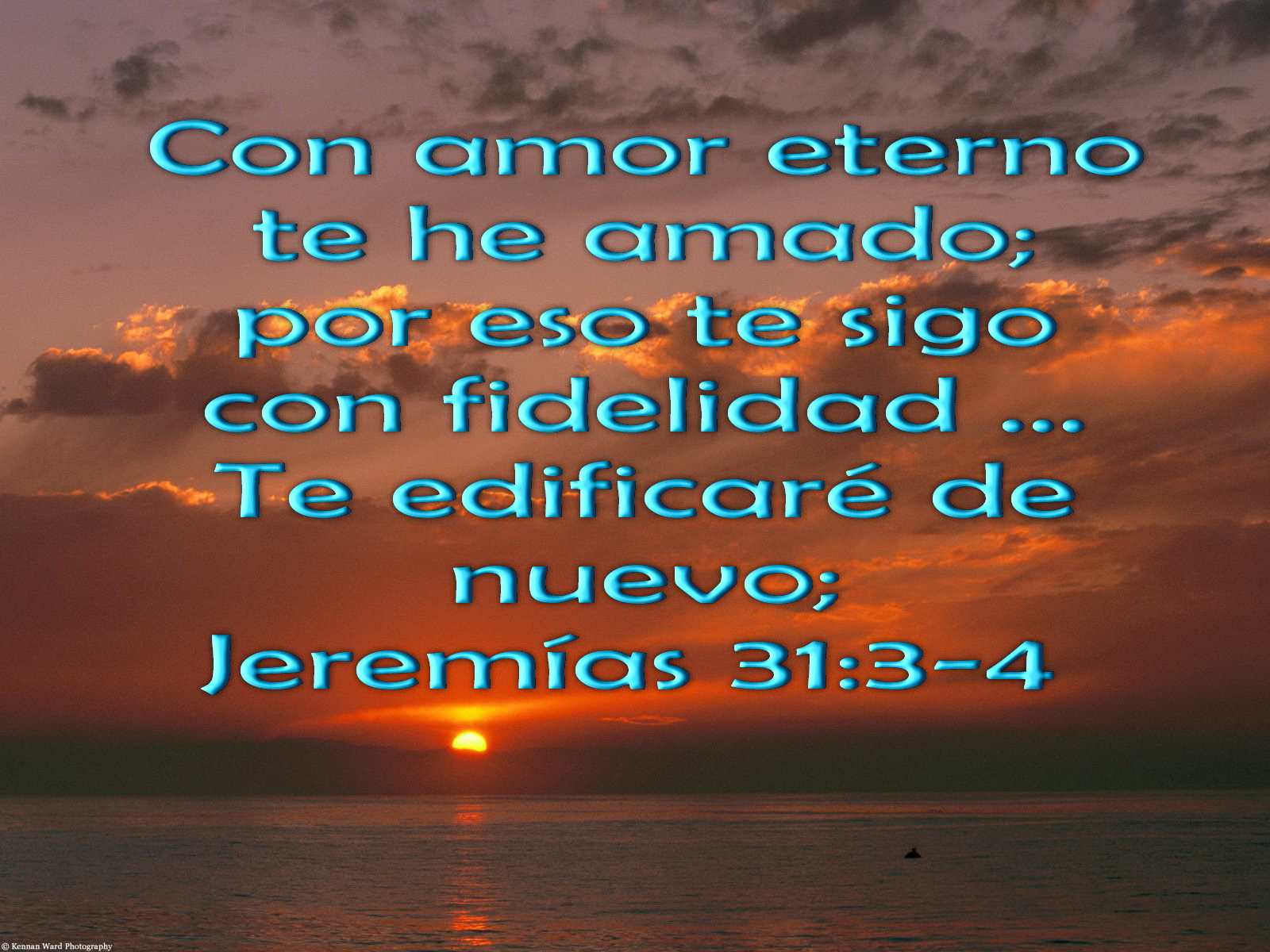 Biblia, paisajes y maravillas: Jeremías 31:3-4