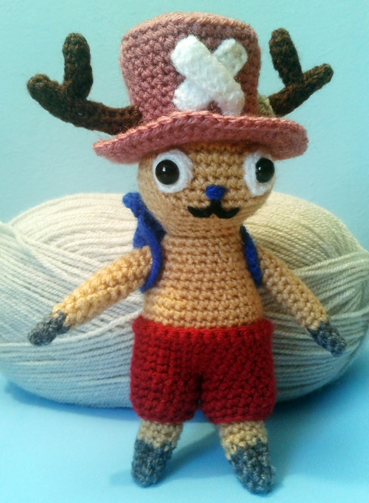 Semillas de bonsai: Chopper - One Peace (El amante del algodón de azúcar)