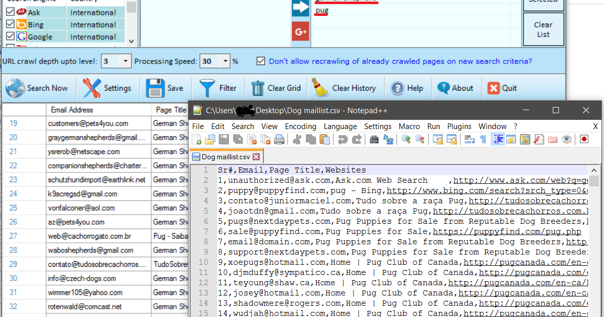 Web Email Extractor 1.82 Full | NewBie _ BloGGer