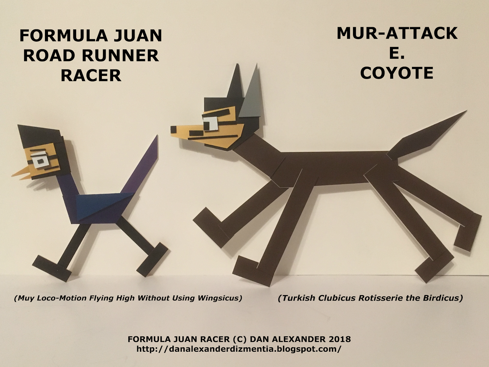 Dan Alexander Dizmentia: Formula Juan Racer